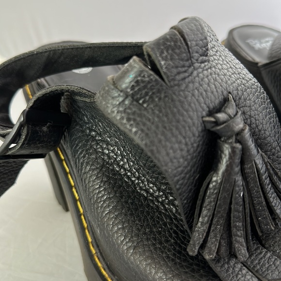 Dr. Martens | Shoes | Doc Martens Seraphina Platform Wedge Tassel ...